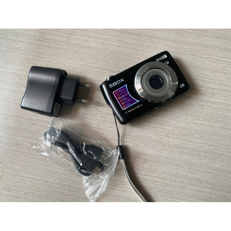 Jual Kamera SBOX S8 | Shopee Indonesia