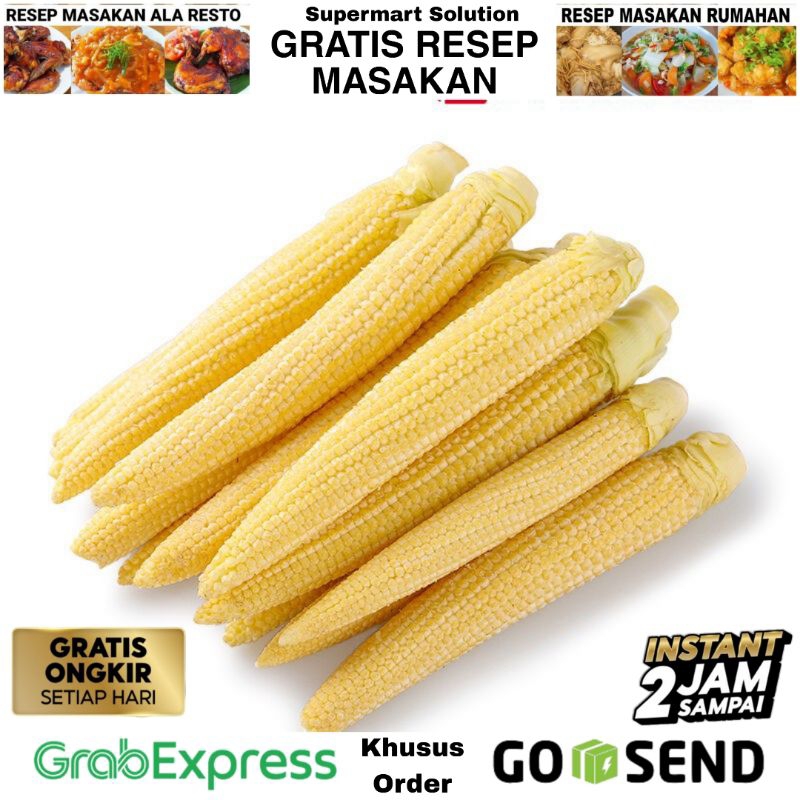 Jual Jagung Muda Acar Putren kupas | Shopee Indonesia