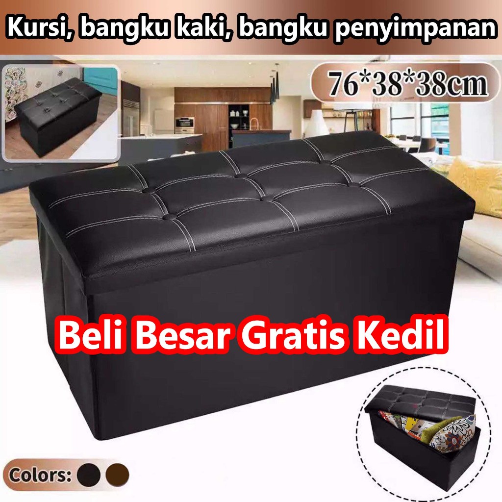 Jual Storage Box box penyimpanan kotak penyimpanan Lipat kotak storage ...
