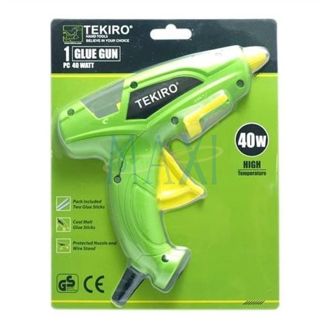 Jual TEKIRO Pistol Lem Tembak / Glue Gun 40 watt | Shopee Indonesia