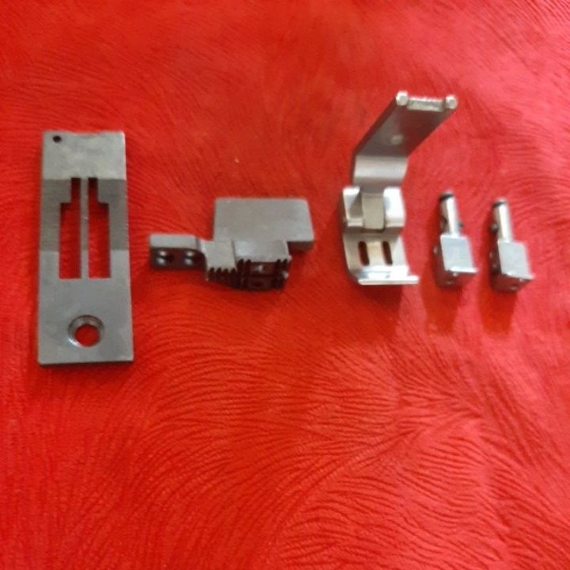 Jual gauge set mesin jahit jarum 2 otomasis ukuran 1/4 | Shopee Indonesia