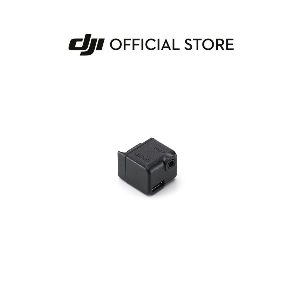 Jual DJI Osmo Action 3.5mm Audio Adapter | Shopee Indonesia