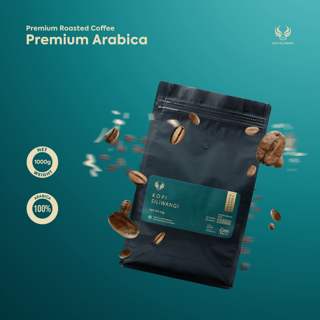Jual KOPI SILIWANGI - Biji Kopi Arabica Java Preanger Espresso Based ...