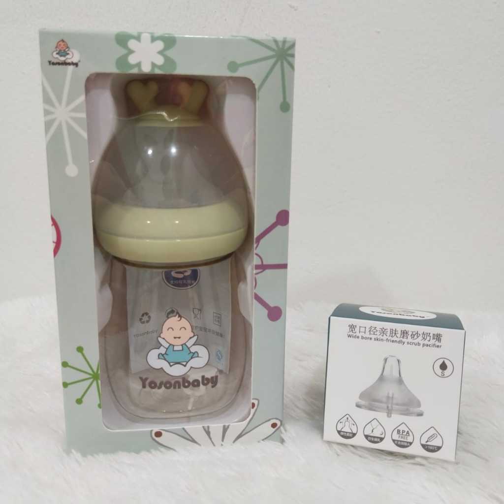 Jual Botol Susu Newborn PPSU 120ML 150ML 180ML BPA FREE Botol Susu Bayi Baru Lahir | Shopee ...