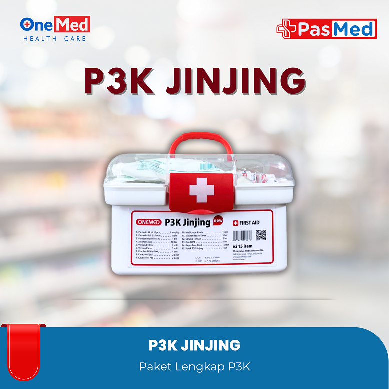 Jual P3K Jinjing Onemed/P3K Set Onemed | Shopee Indonesia