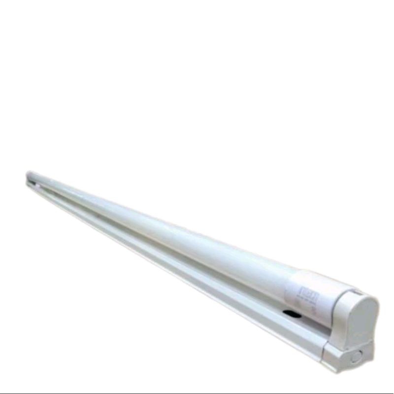 Jual SET LAMPU NEON LED TL T8 60CM 12 WATT 6500K(CAHAYA PUTIH) VISALUX ...