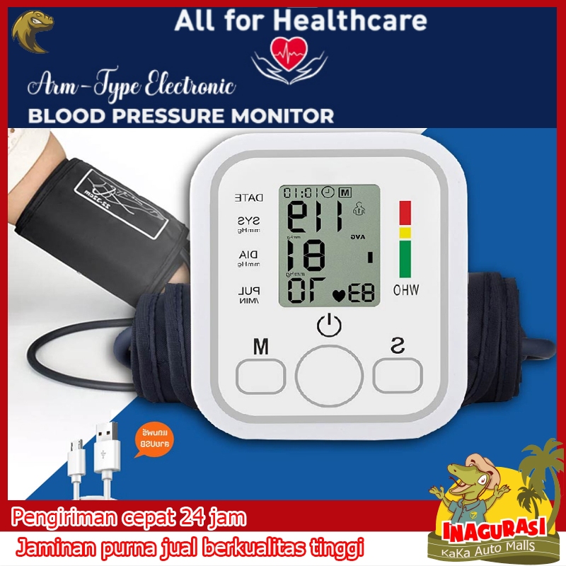 Jual Tensimeter digital Tensi digital Alat tensi Tensi Alat tensi darah ...