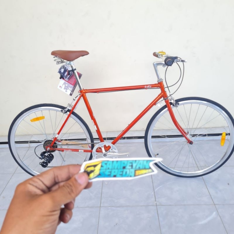 Jual Sepeda Urban Element Tory Ottawa Bergamont Sepeda Retro Vintage ...