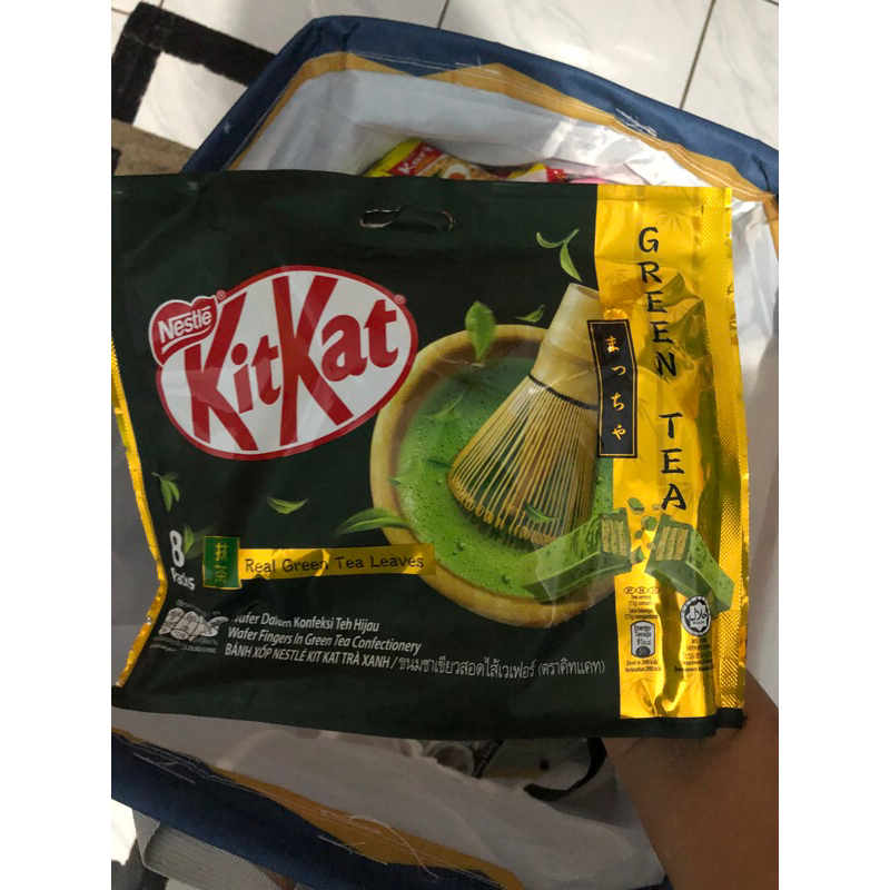 Jual KITKAT MATCHA ORIGINAL THAILAND | Shopee Indonesia