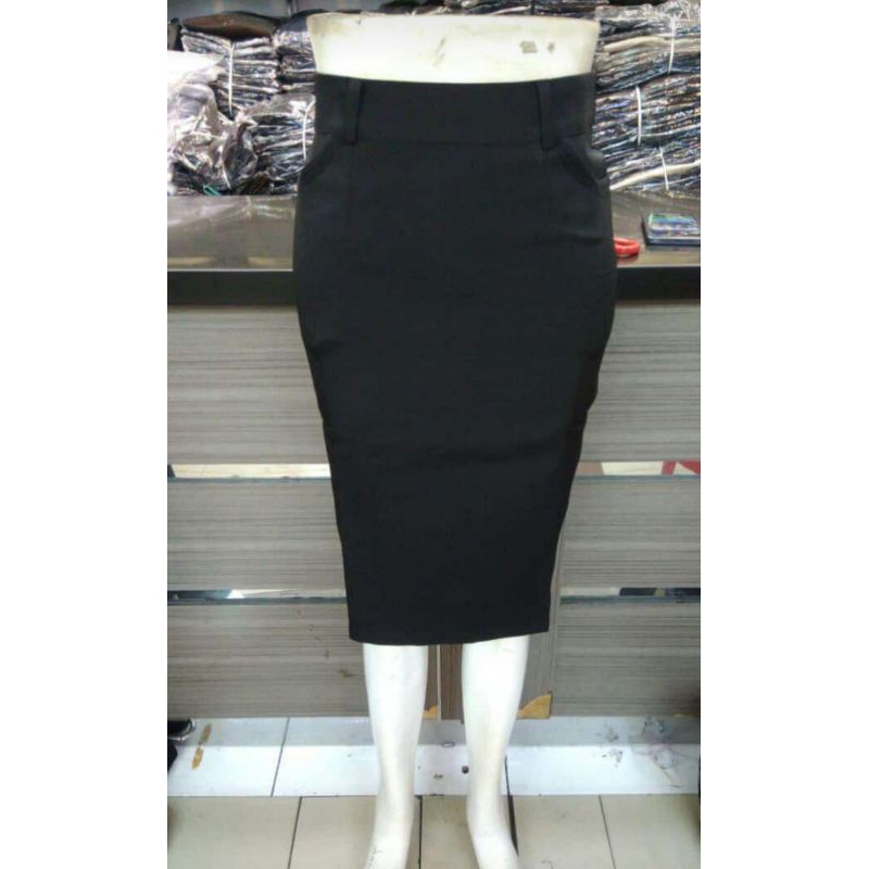 Jual Rok kantor pendek Visee | Shopee Indonesia