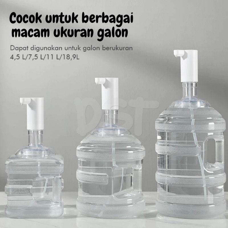 Jual ORE Pompa Galon Elektrik Whale Dispenser Air Minum Charge USB ...