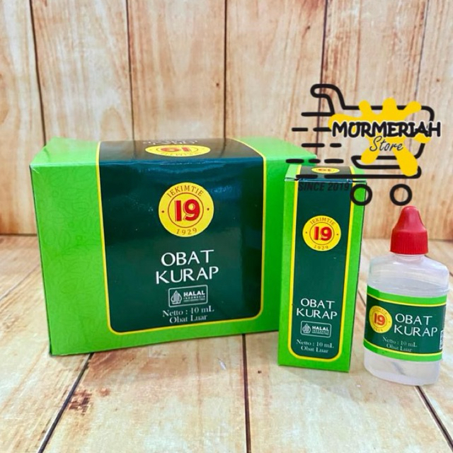 Jual Obat KURAP 19 BOX 12 Botol - Obat Kudis, Kurap, Panu & Jamur-Jamur ...
