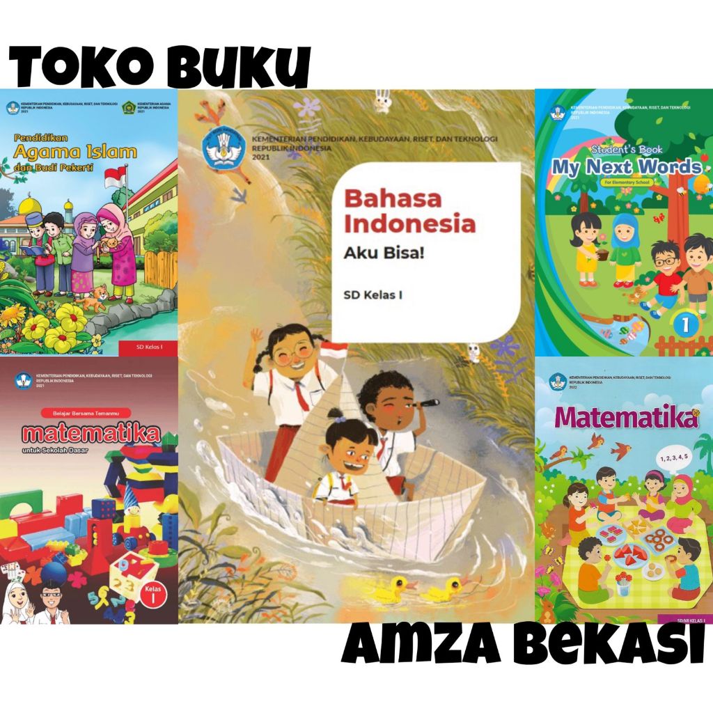 Jual Buku Siswa Kurikulum Merdeka Kelas 1 SD / KURMER Kemendikbud | Shopee Indonesia