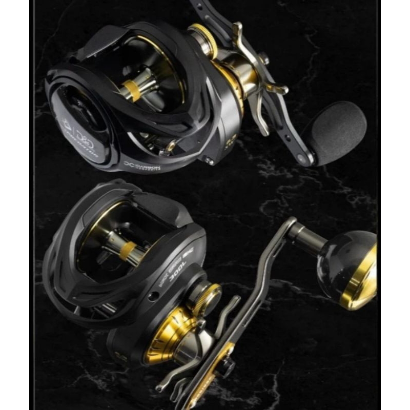 Jual reel daido king predator x DND limited edition 300L | Shopee Indonesia