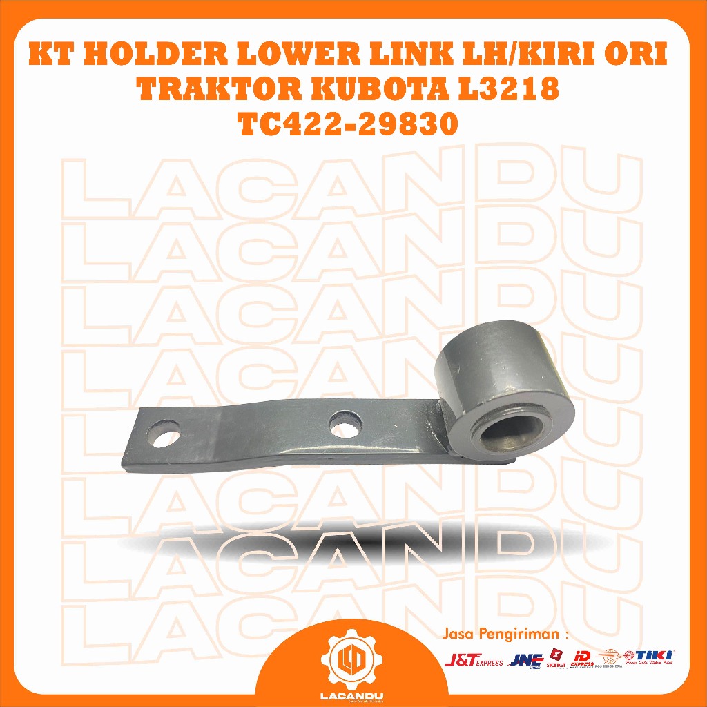 Jual KT HOLDER LOWER LINK LH/KIRI ORI TRAKTOR KUBOTA L3218 TC422-29830 ...