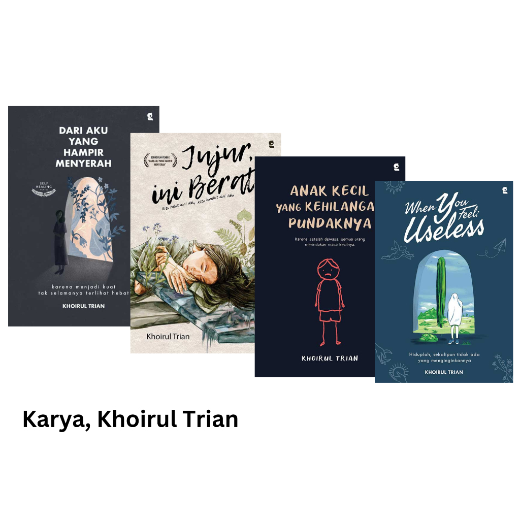 Jual BUKU Anak Kecil yang Kehilangan Pundaknya / Jujur ini berat / Dari aku yang hampir menyerah ...