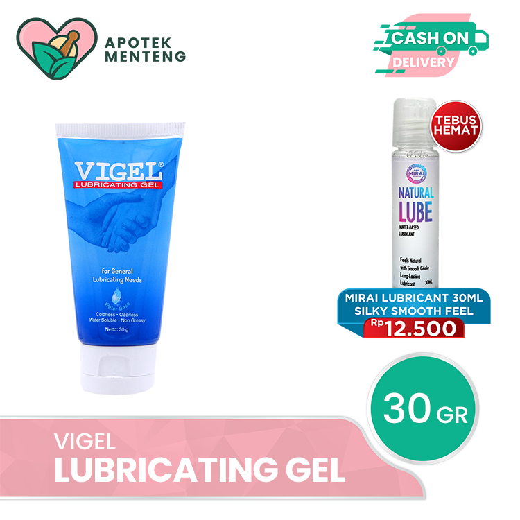 Jual Vigel Lubricating Gel - 30 Gr | Shopee Indonesia
