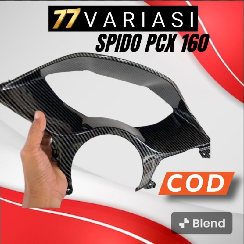 Jual SPEEDOMETER PCX 160 CARBON SPIDO PCX 160 CARBON ️spidometer pcx ...