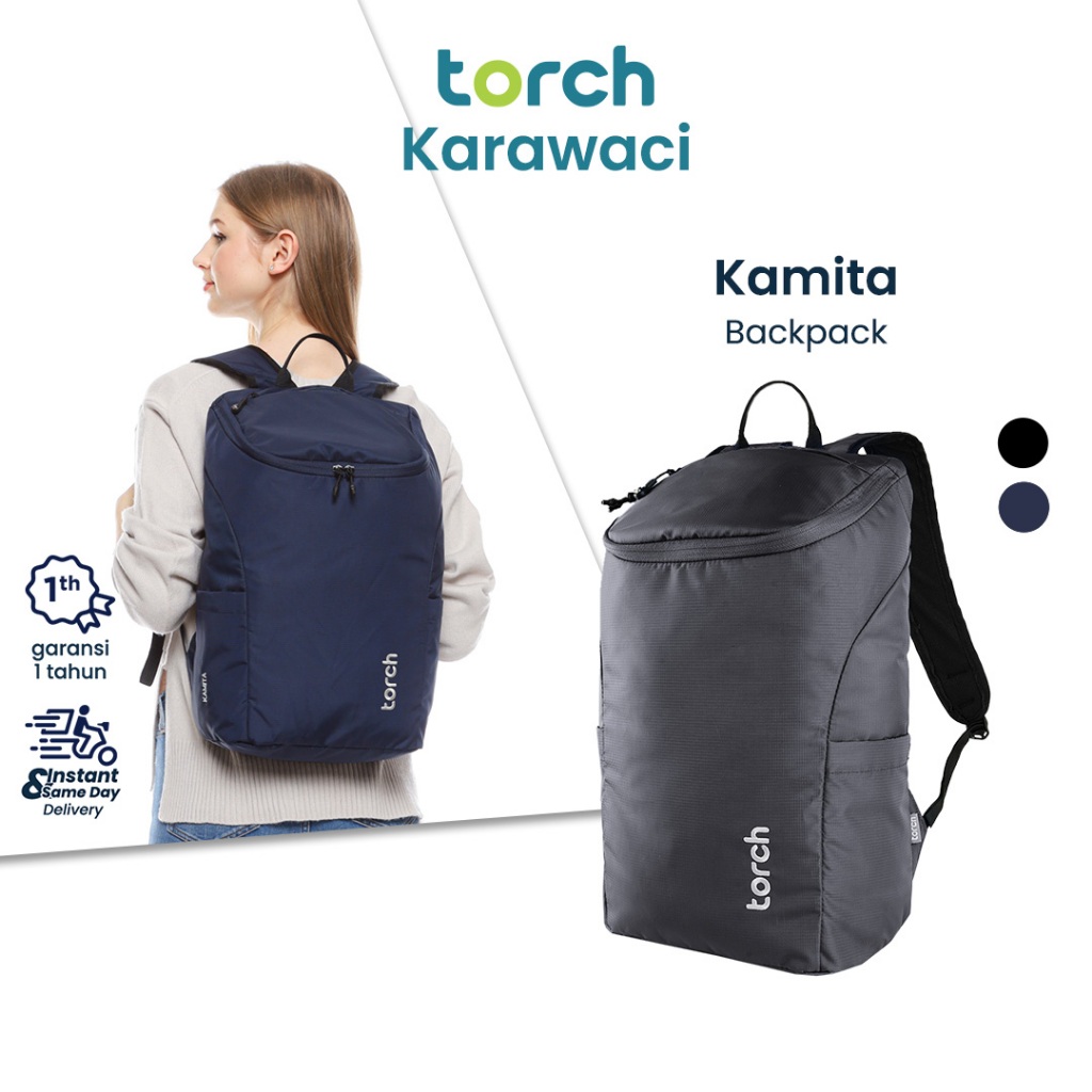Jual TORCH Kamita Tas Ranssel Punggung Kuliah kerja - Backpack Laptop ...