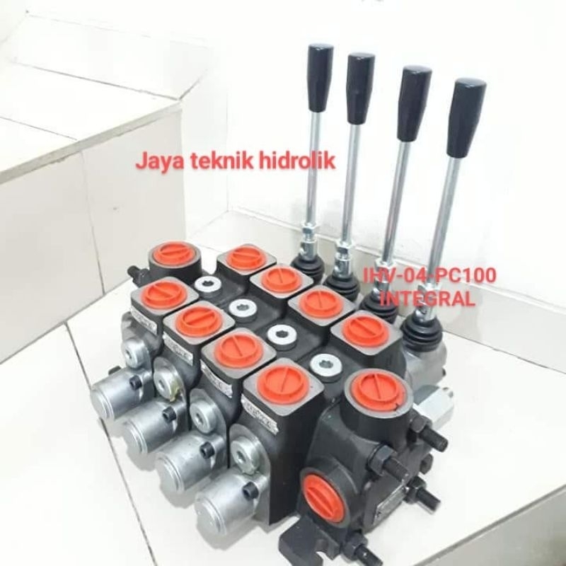 Jual Hand control valve sectional IHV-04-PC100 SPRING INTEGRAL | Shopee ...
