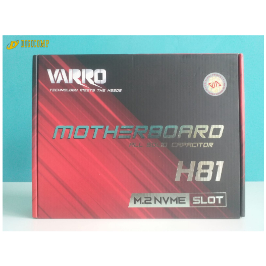 Jual Motherboard Varro H81 | Shopee Indonesia