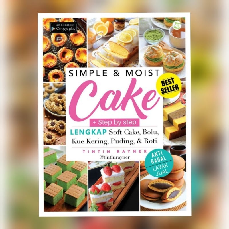 Jual [ 005 ] - Simple Moist Cake (Tintin Rayner) | Shopee Indonesia
