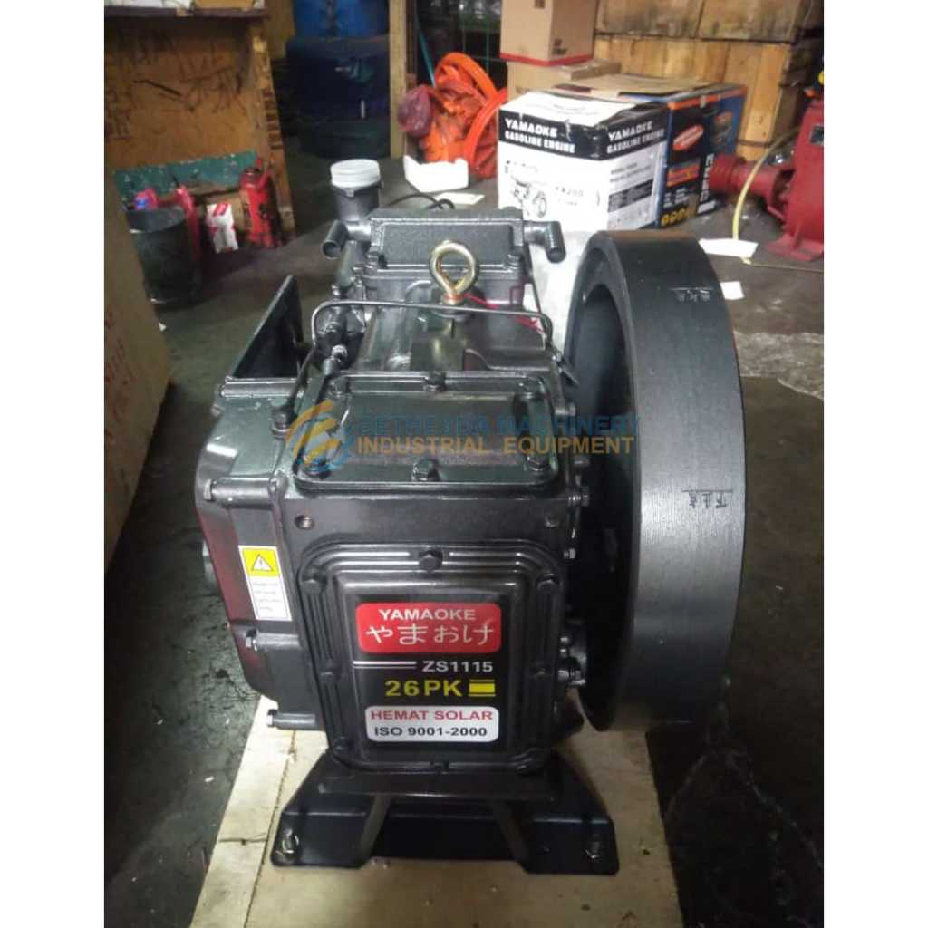 Jual Diesel 9 HP Yamaoke mesin penggerak Solar ZS 185 TT 9 PK | Shopee Indonesia