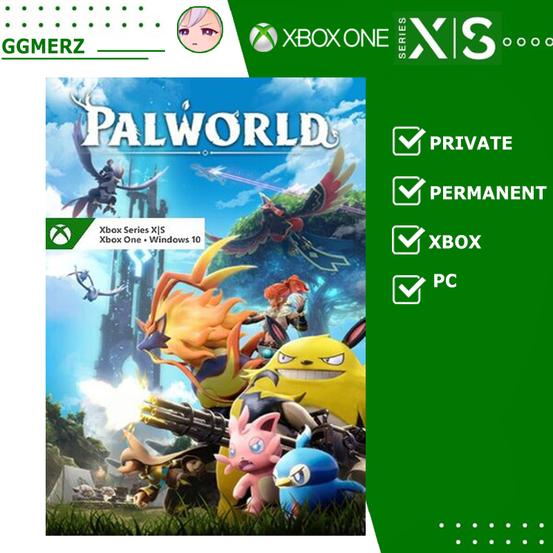 Jual Palworld Xbox Series X|S Xbox One PC Original | Shopee Indonesia