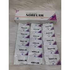 Jual NORFLAM TABLET PER STRIP | Shopee Indonesia