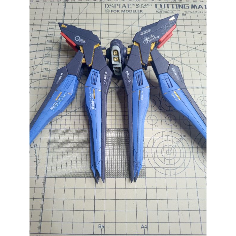 Jual MG 1/100 STRIKE FREEDOM GUNDAM FULL BURST MODE BACKPACK UNIT NOT ...