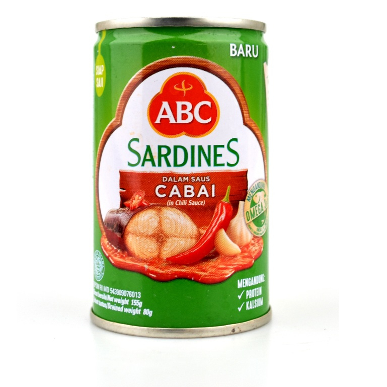 Jual Sarden ABC Chili 155 gr | Shopee Indonesia
