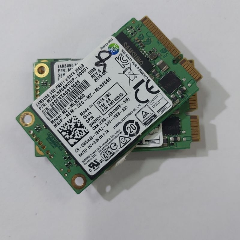 Jual SSD Msata 256GB samsung original | Shopee Indonesia