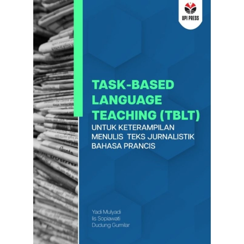 Jual Buku Original: TASK - BASED LANGUAGE TEACHING ( TBLT ) untuk ...