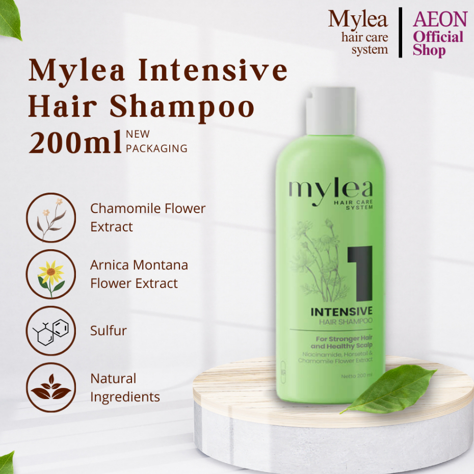 Jual Mylea Shampoo Intensive New 200Ml | Shopee Indonesia