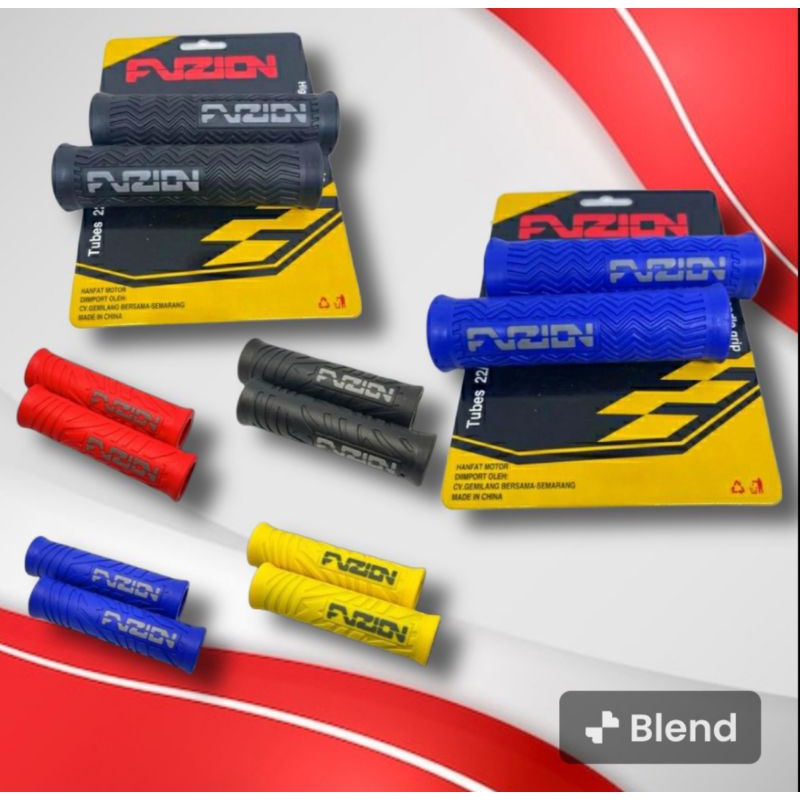 Jual HAND GRIP MOTOR UNIVERSAL FUZZION 001 hand grip fuzzion hand grip ...