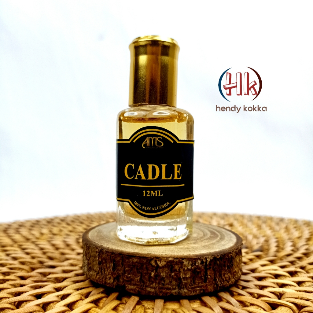 Jual PARFUM SHALAT AROMA CADLE ORIGINAL ISI 12ML PARFUM OLES NONALKOHOL ...