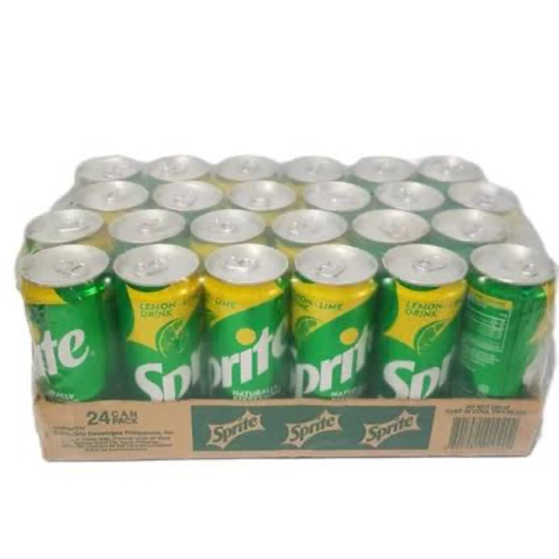 Jual SPRITE SLIM KALENG (24x250ml) | Shopee Indonesia