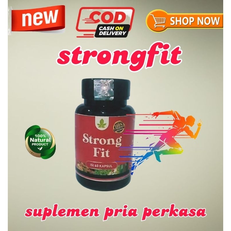 Jual Kapsul Strong Fit Indo Herbal ( isi 60 kapsul ) | Shopee Indonesia