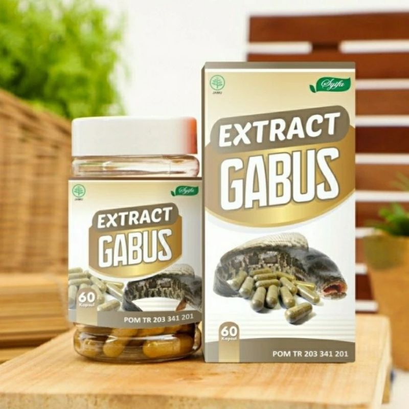 Jual Ekstrak Ikan Gabus Syifa | Shopee Indonesia