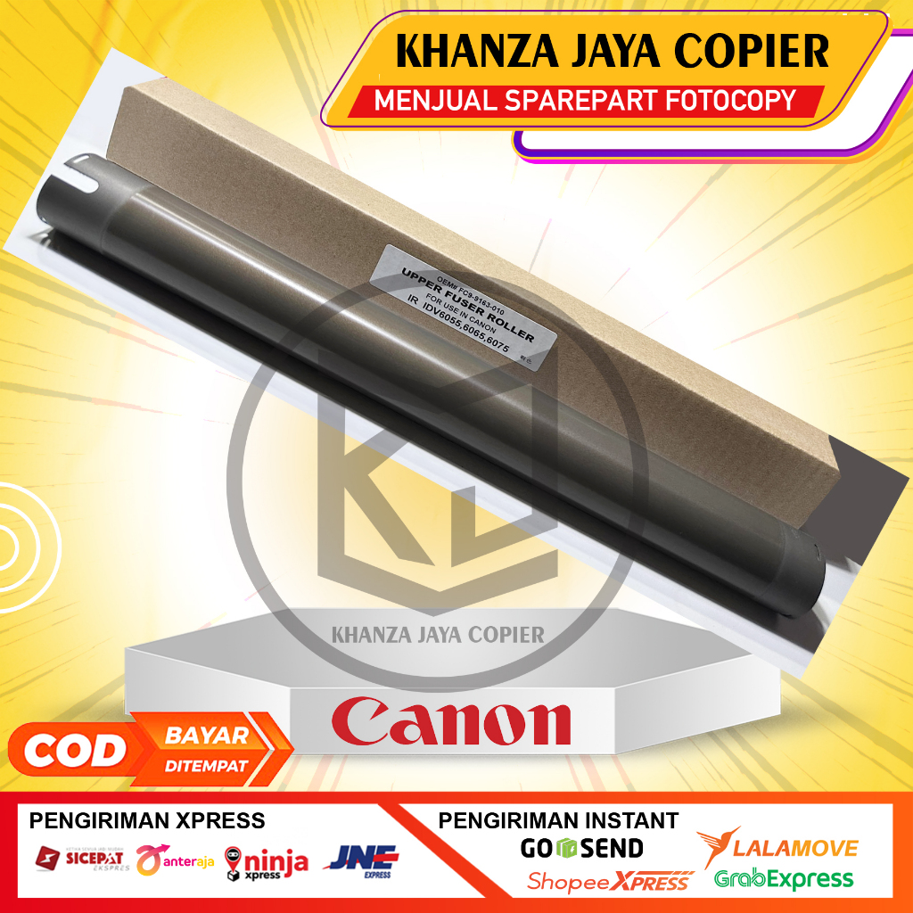 Jual Upper Roll Mesin Fotokopi Canon IRA 6075/6275 FC9-9163-000 Korea ...