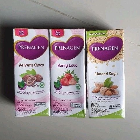 Jual Prenagen Susu UHT susu hamil Mommy VELVETY CHOCO Coklat / BERRY LOVE Stroberi/ALMOND SOYA ...