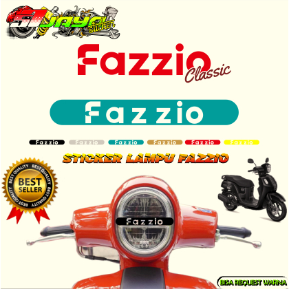 Jual Sticker Stiker Lampu FAZZIO / FAZZIO / Stiker FAZZIO / Lampu FAZZIO | Shopee Indonesia