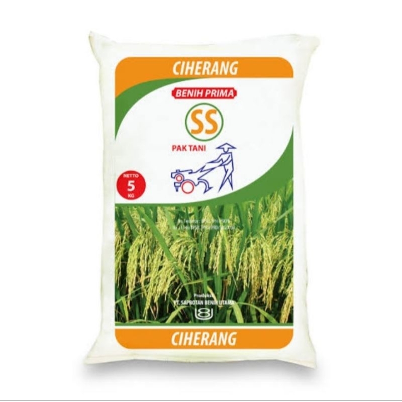 Jual Benih padi prima PAK TANI - kemasan 5kg | Shopee Indonesia