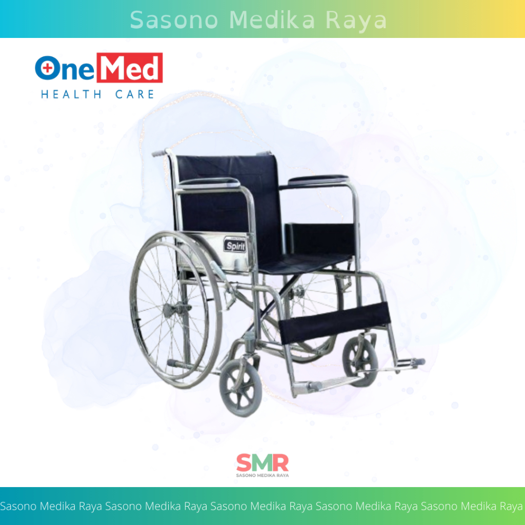 Jual Kursi Roda Standar Rumah Sakit Onemed Spirit | Shopee Indonesia