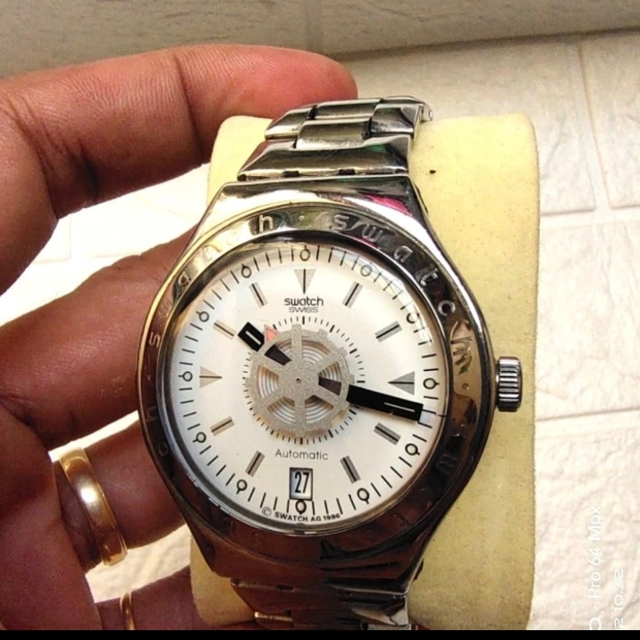 Jual Jam second swatch irony automatic | Shopee Indonesia