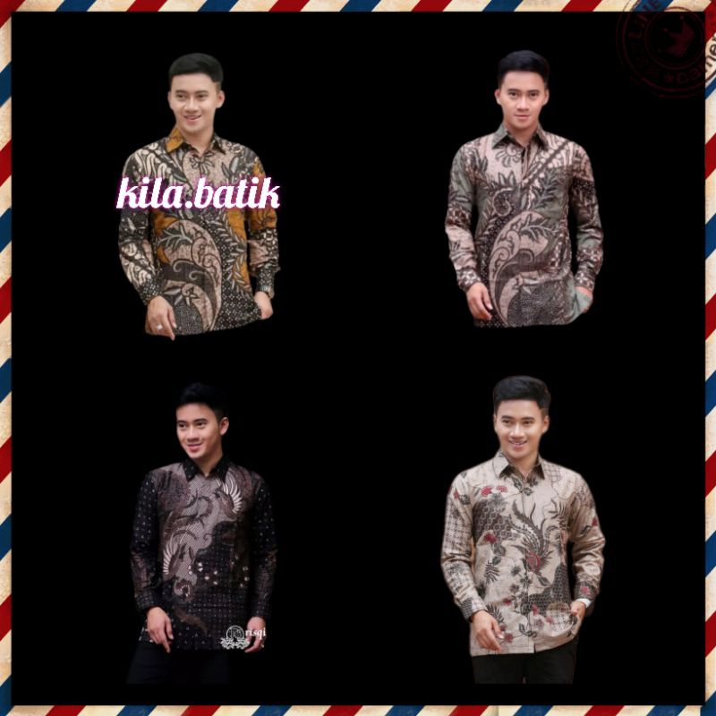 Jual Batik kemeja lengan panjang sania ruffle ori ndoro jowi dnt motif ...