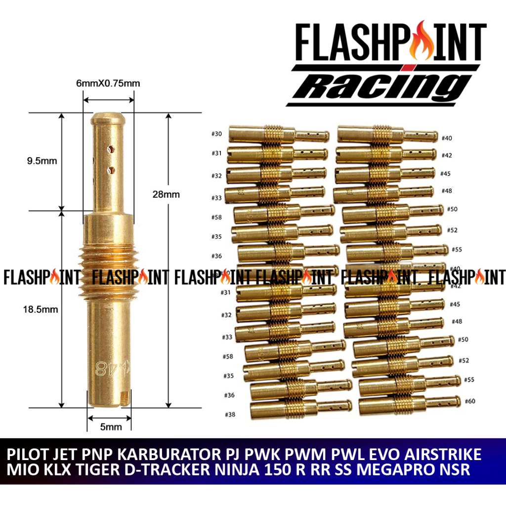 Jual (BISA COD) PILOT JET PJ BLACKVIPER PWK SPUYER PE PWL EVO PWM KR KX ...