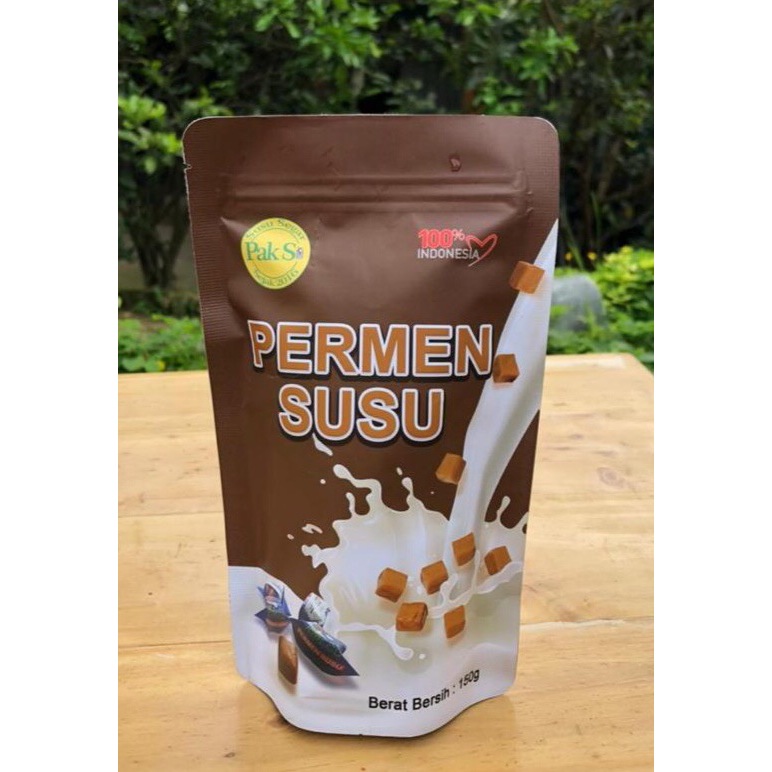 Jual Permen Susu Pak Si sapi segar kemasan 150 gr | Shopee Indonesia