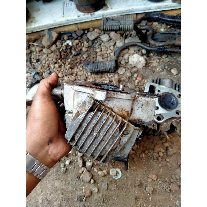 Jual head Supra cina/Mocin lengkap isian Viar, Tosa, balada, Kanzen ...
