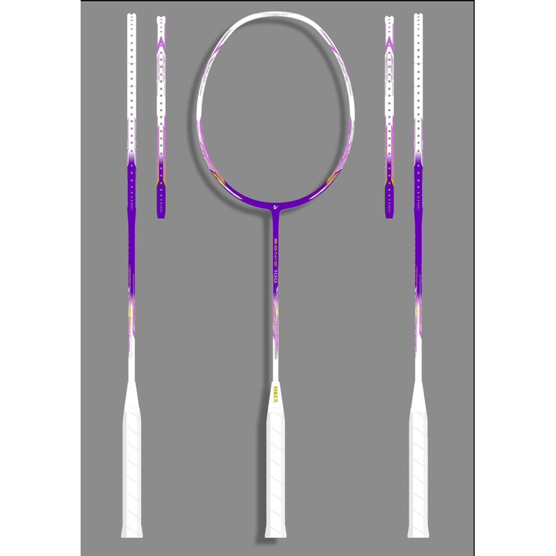 Jual Raket Badminton Siken SONIC 100 Raket Bulutangkis SIKEN | Shopee ...